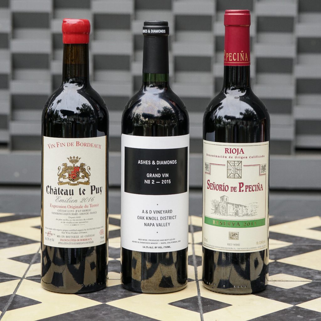 Red: Robust - Esters Wine Shop & Oyster Bar